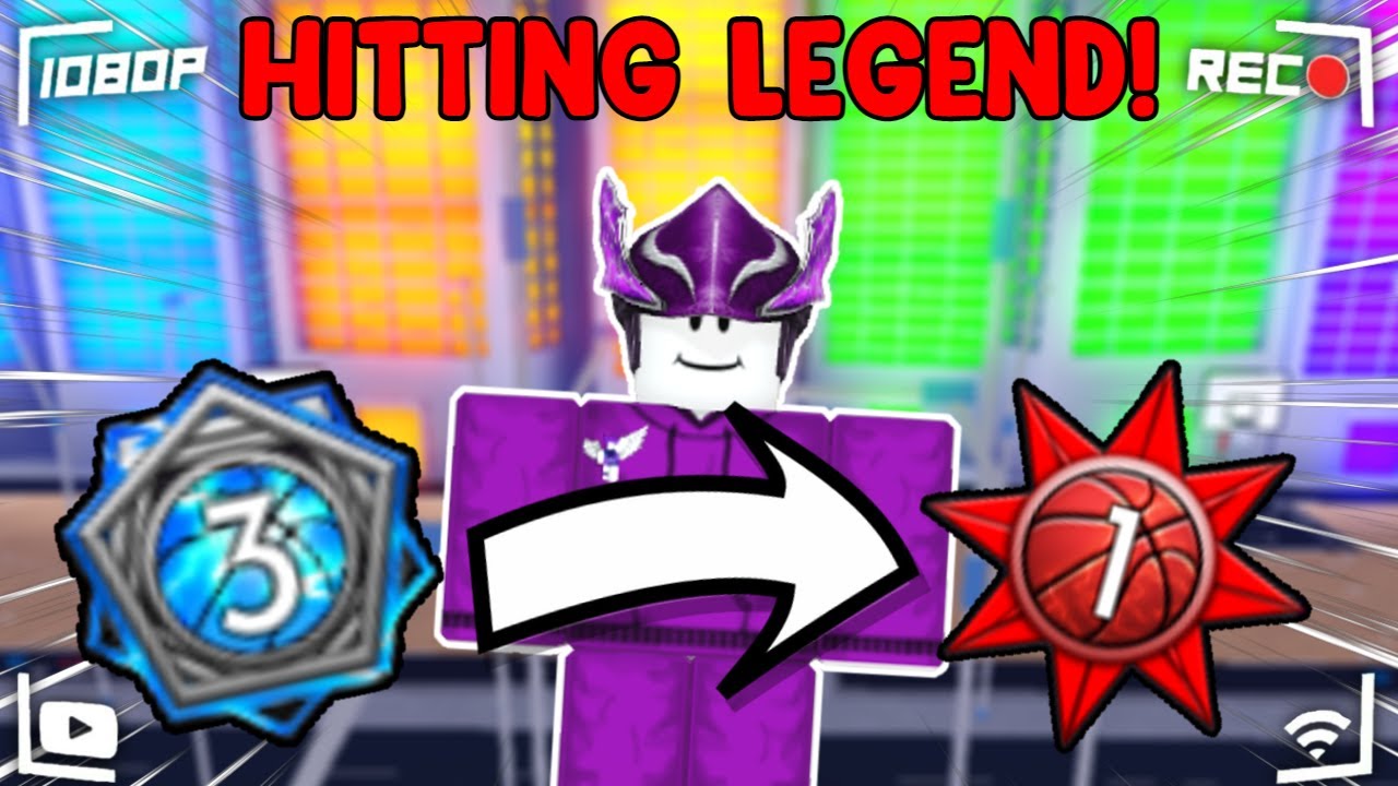 HITTING LEGEND IN HOOPZ! ( ROBLOX HOOPZ ) - YouTube