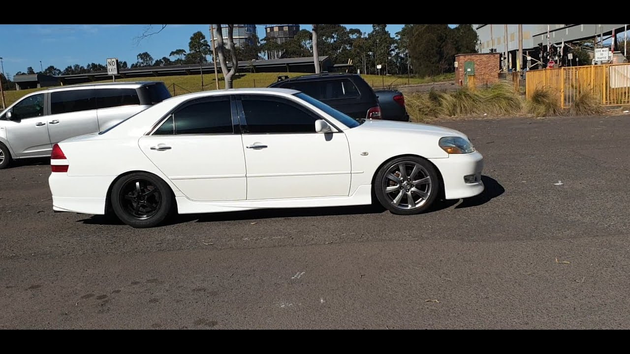 JZX110 mark 2 first drives - YouTube