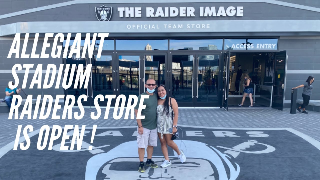 Allegiant Stadium | Raiders Official Store | Las Vegas Raiders ...