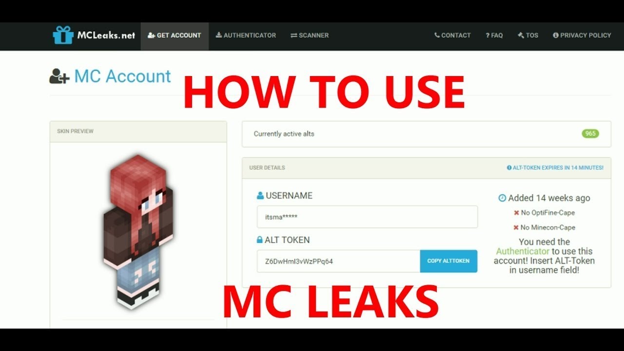 HOE WERKT MCLEAKS!? [DUTCH/NEDERLANDS] - YouTube