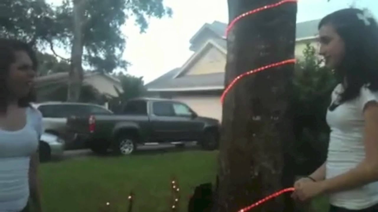 15 Ways To Creep Your Neighbor Out - YouTube