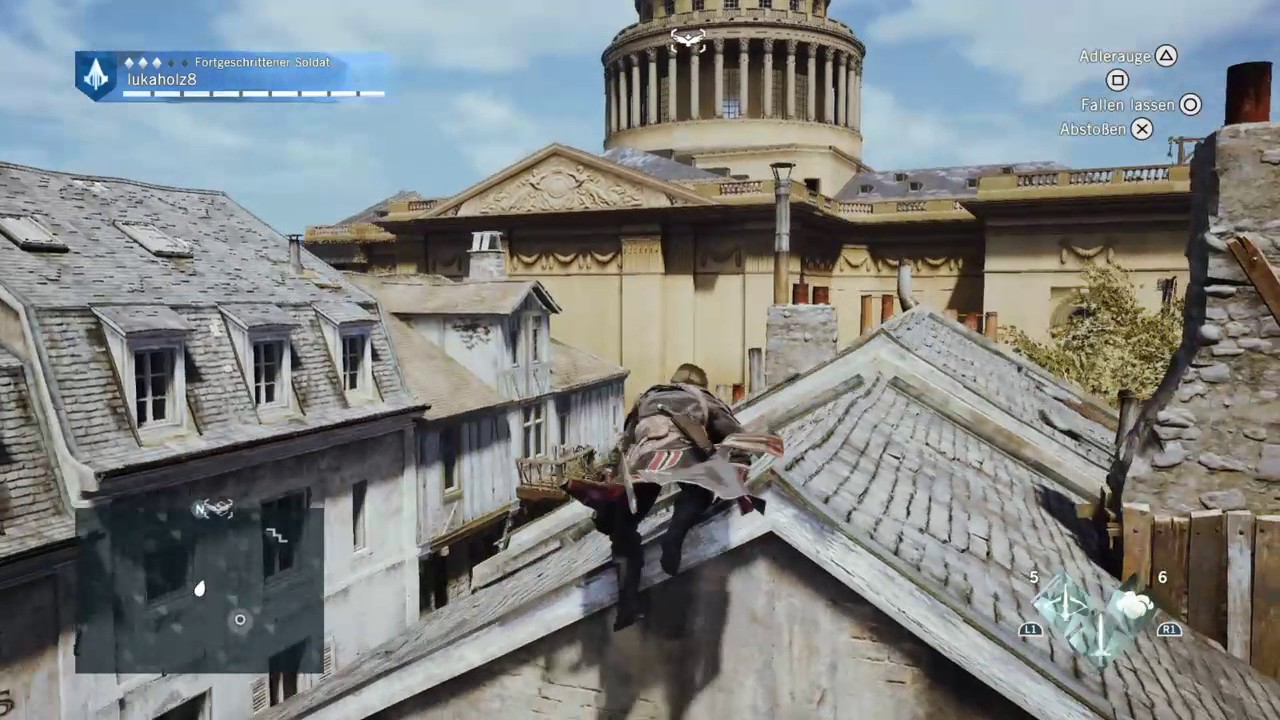 Shays Templer Montur Assassin's Creed Unity #001 - YouTube