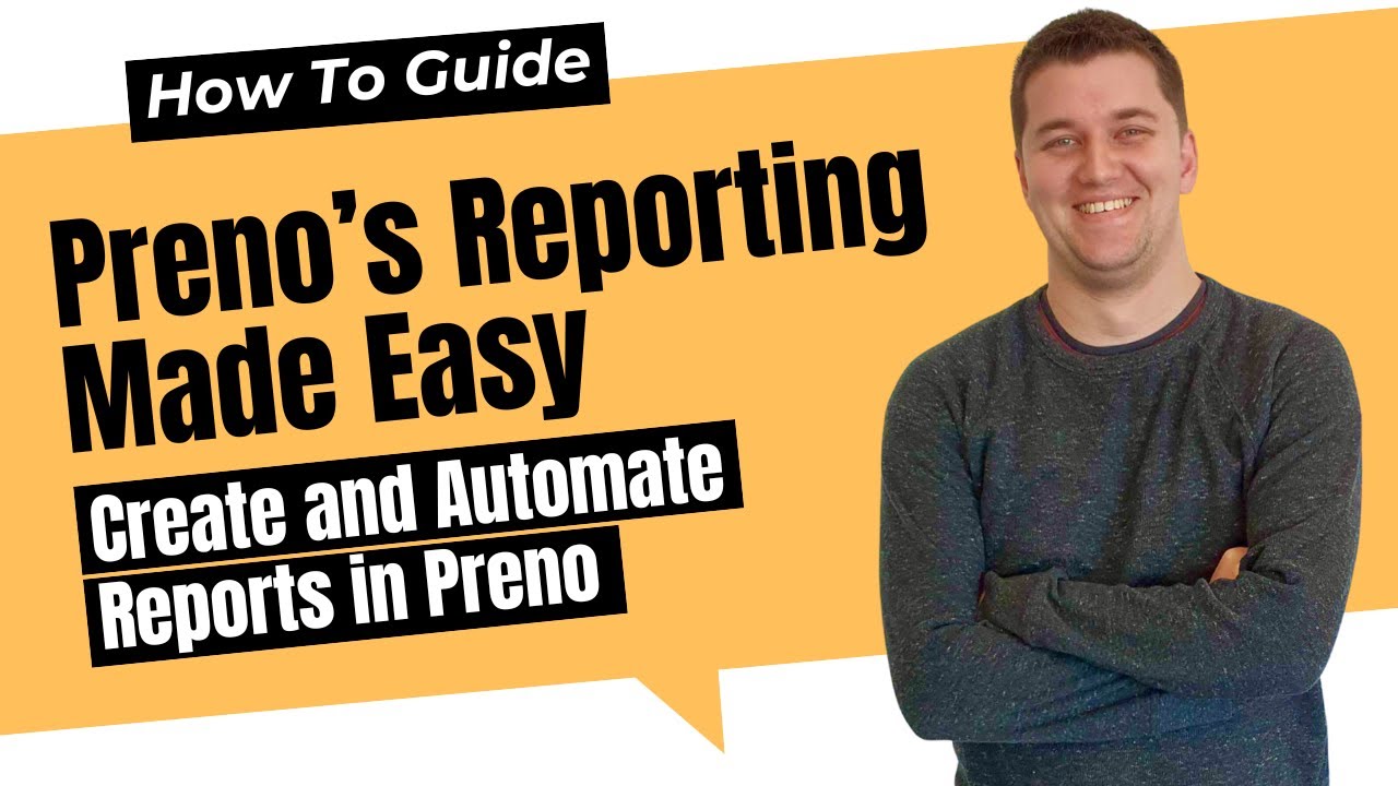 Setting Up Your Preno Reporting: A Step-by-Step Guide - YouTube