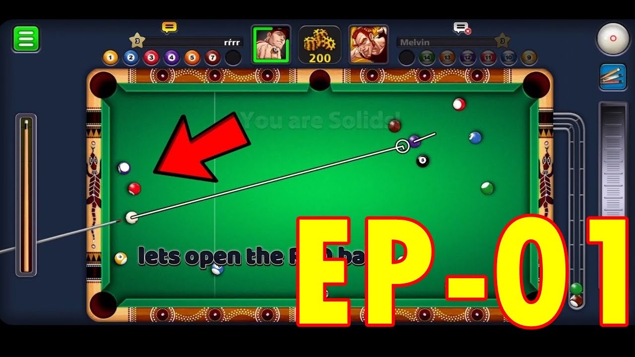 8 Ball Pool - Road to 100M (2024) (Episode 1) - YouTube