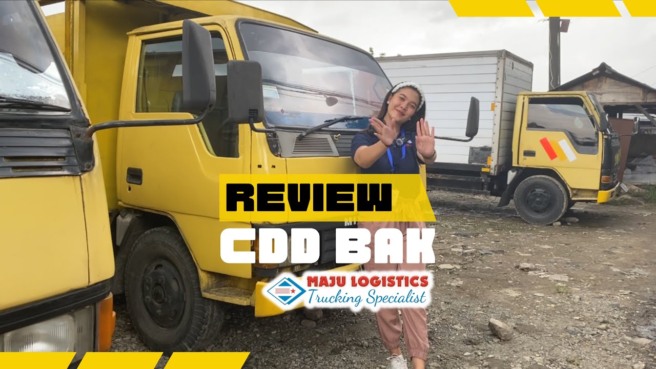 Review Truk CDD Bak | Maju LOGISTICS - YouTube