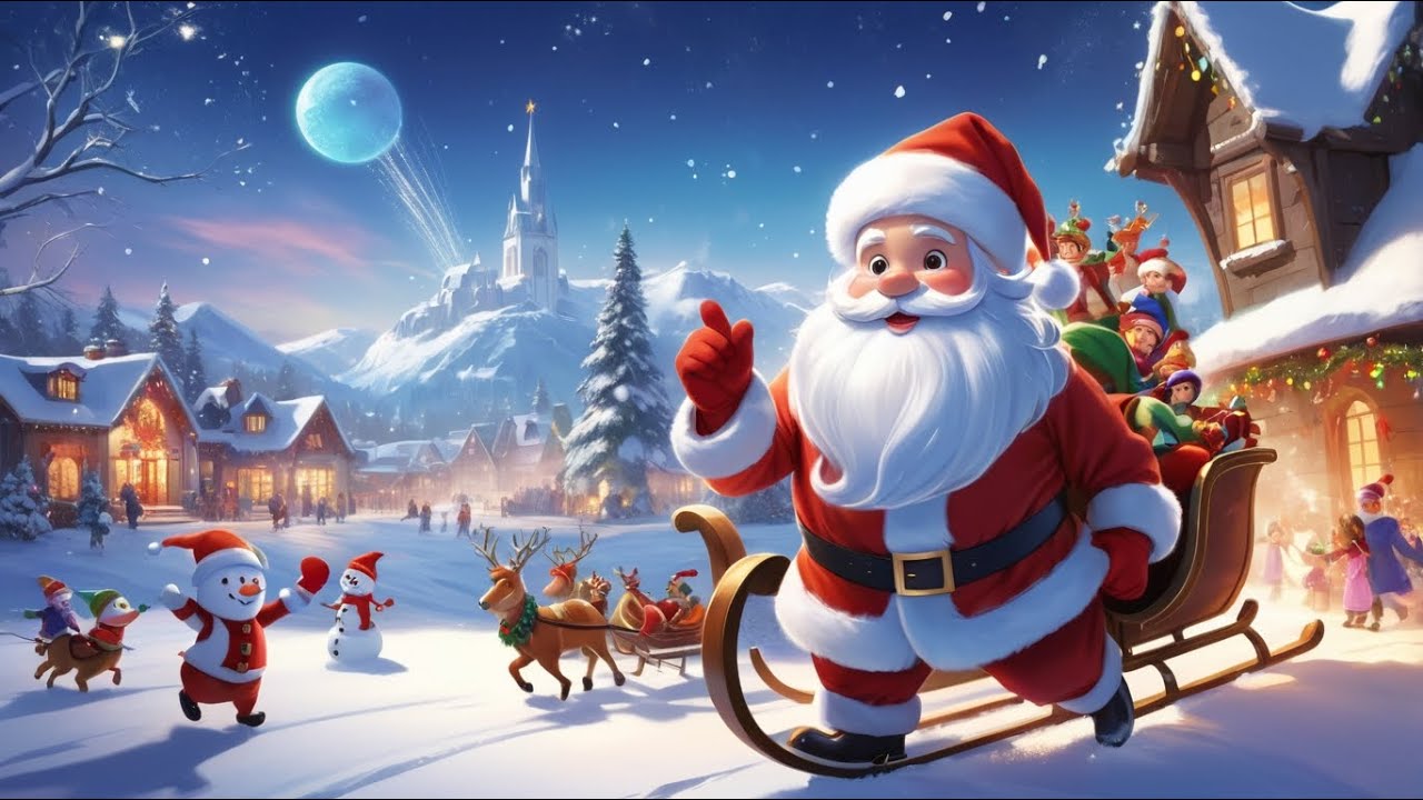 Jingle-Bell Jingle-Bell Jingle All The Way | Merry Christmas to all ...