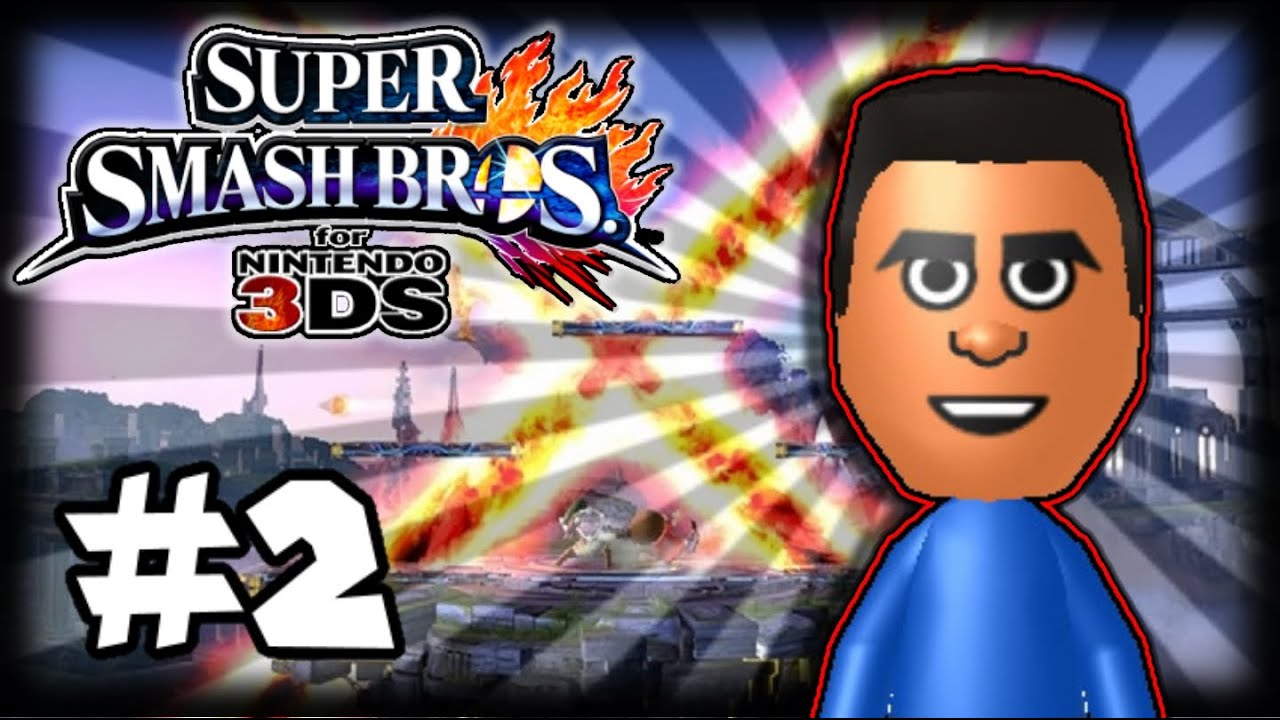 Super Smash Bros 3DS | Multi-Man Smash #2 - YouTube