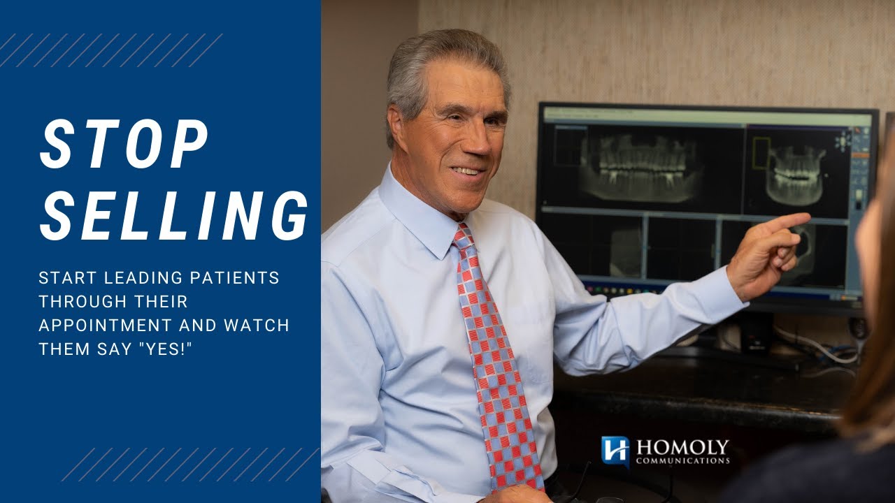 Selling Dental Patients on Treatment - Paul Homoly - YouTube