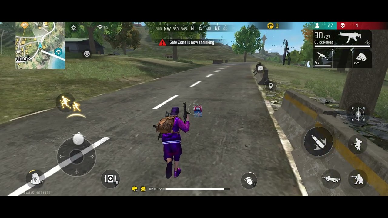 Free Fire Real Game Headshot #pubgmobile #freefire #games #mobilegame # ...