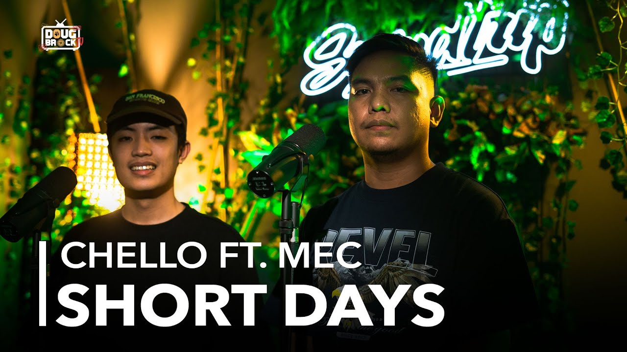 CHELLO, MEC - SHORT DAYS (Live Performance) | SoundTrip EPISODE 163 ...