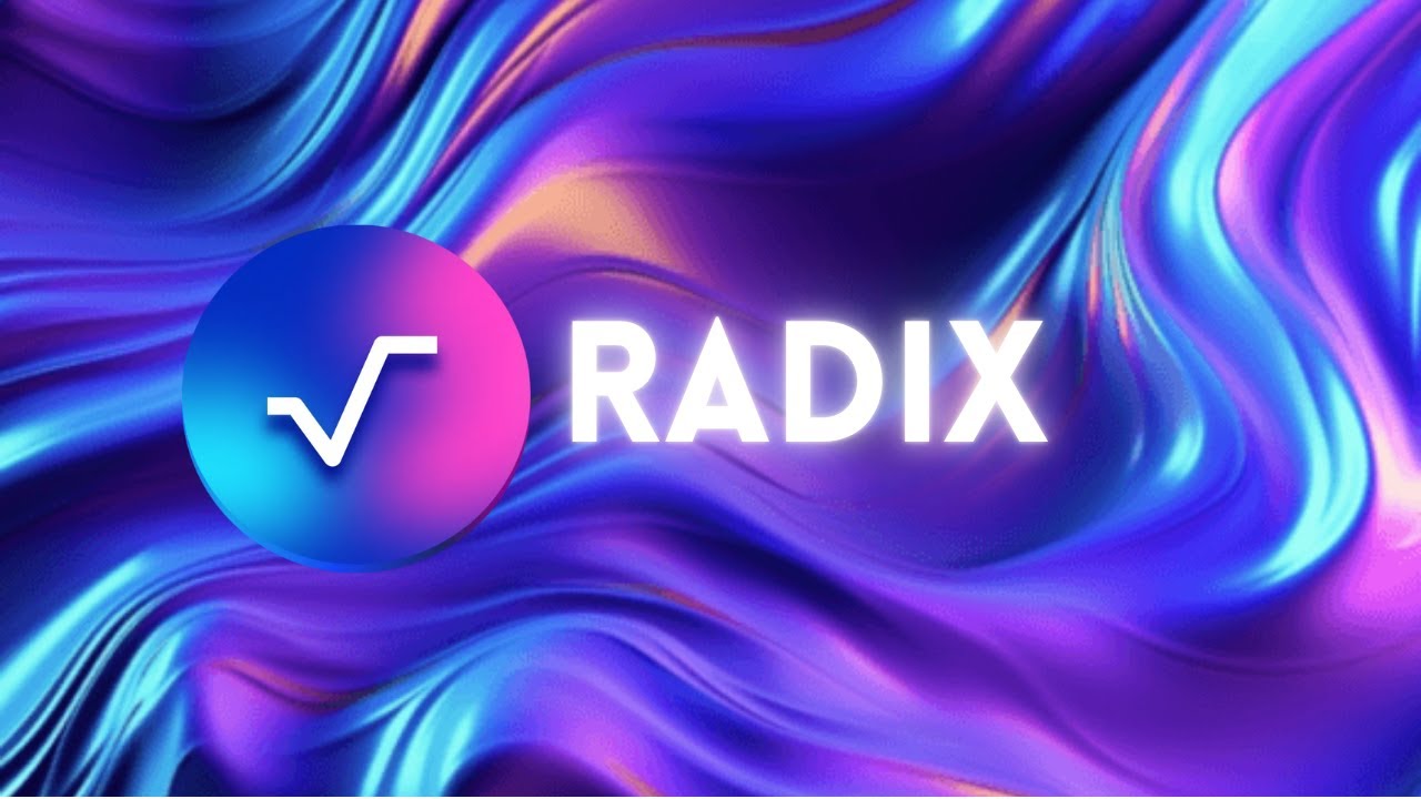 Radix (XRD): The Future of Scalable DeFi | Revolutionary Blockchain ...