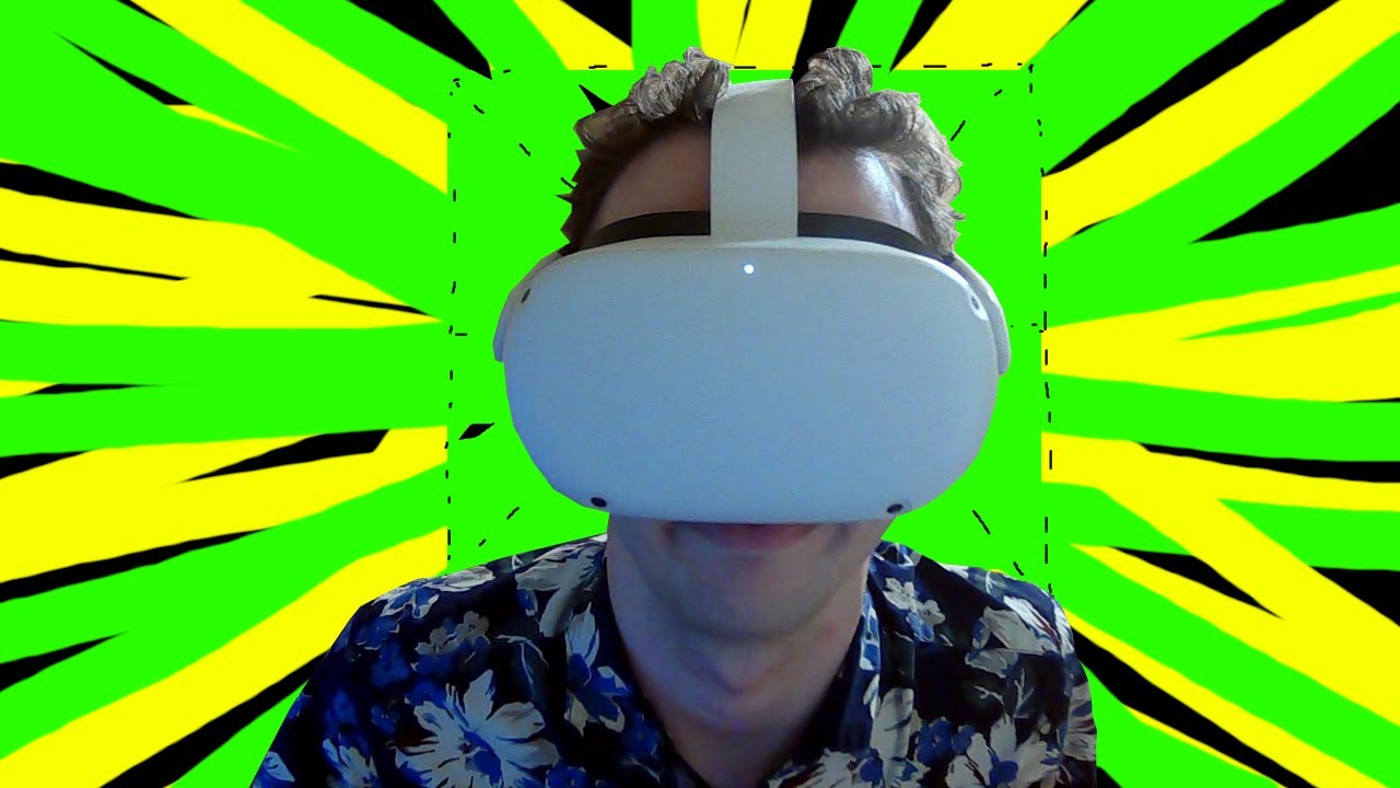 Now Entering Virtual Reality... - YouTube
