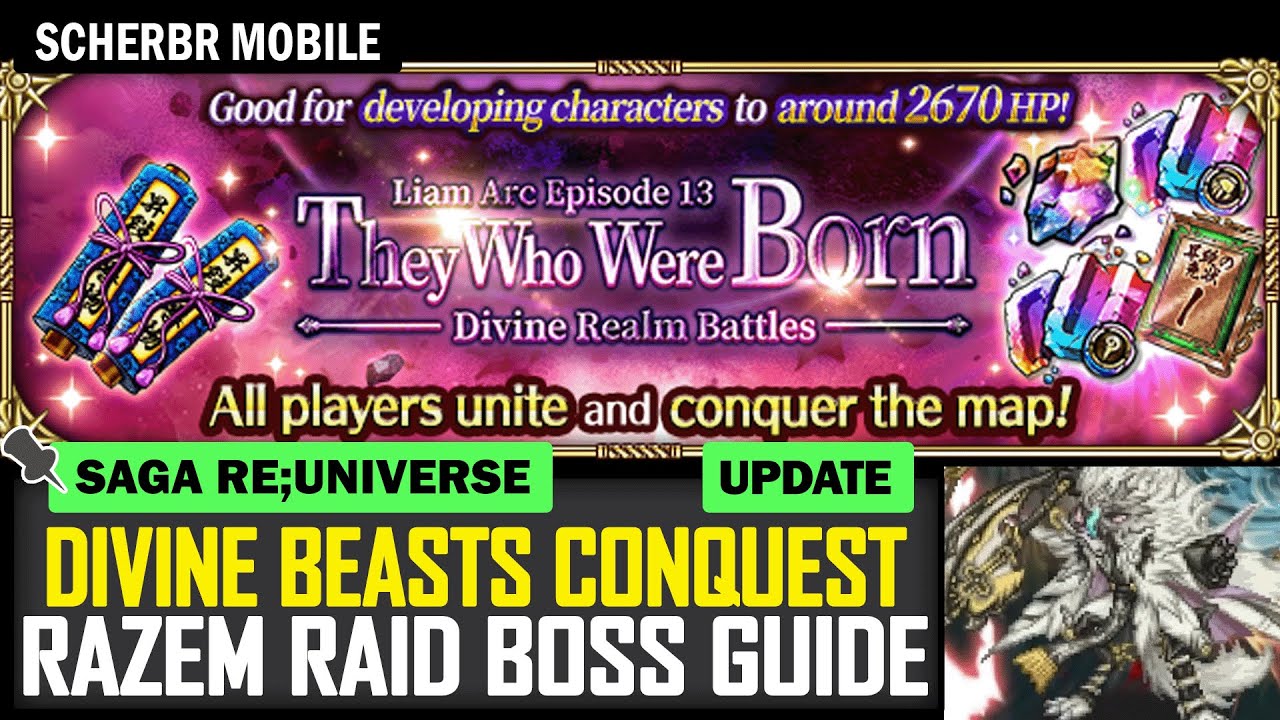 Divine Beasts Conquest: Razem Raid Boss Guide - Romancing SaGa re ...