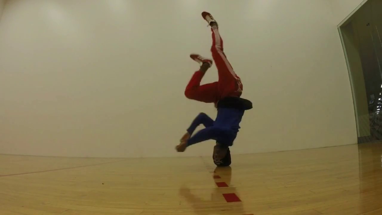 Bboy Ashes "HEADSPIN" Variations reel demo vol.1 - YouTube