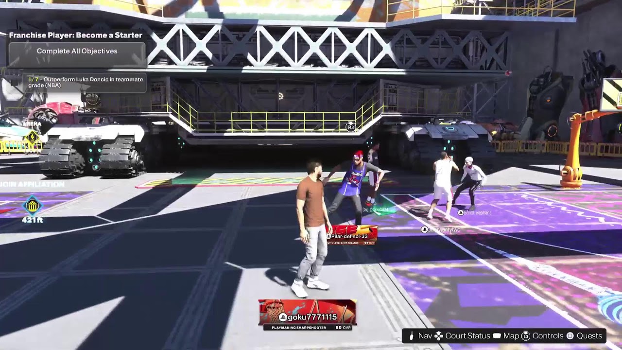 comment your NBA all time starting 5 NBA 2K - YouTube