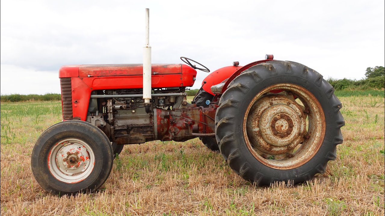 EVERYTHING BROKEN WITH THE CLASSIC MASSEY FERGUSON 65! - YouTube