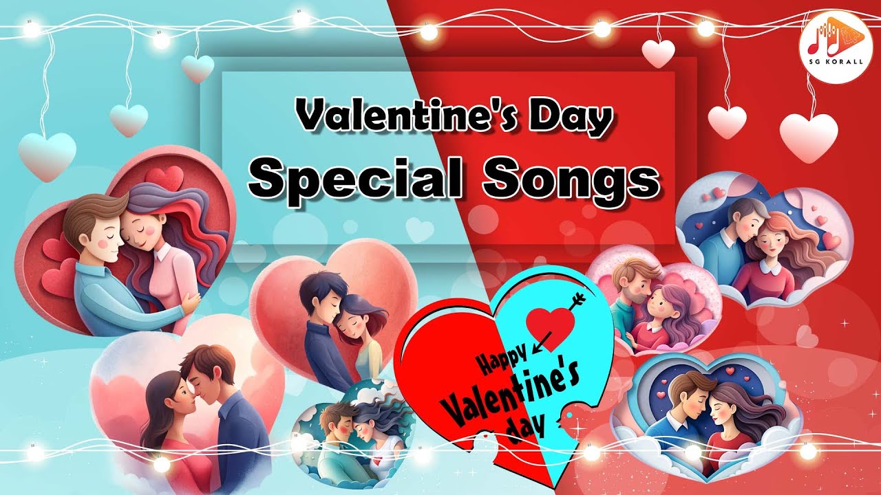 Valentine's Day | Special Songs | Jukebox 2025 | Martin Clement ...