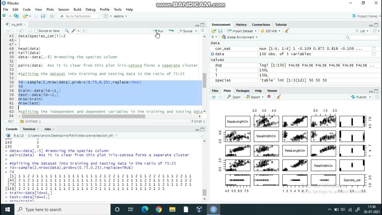 Prediction using Decision Tree classifier | Grip@The Sparks Foundation | - YouTube