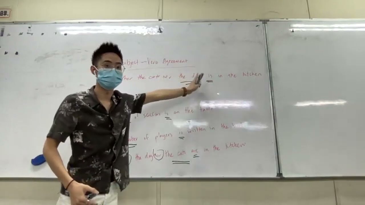 Subject-Verb Agreement Basics [Chinese - Mandarin] - YouTube