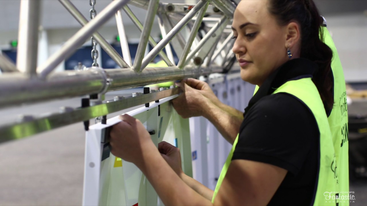 Stealth Wall on Truss Quick Installation Instructions - Backdrops ...