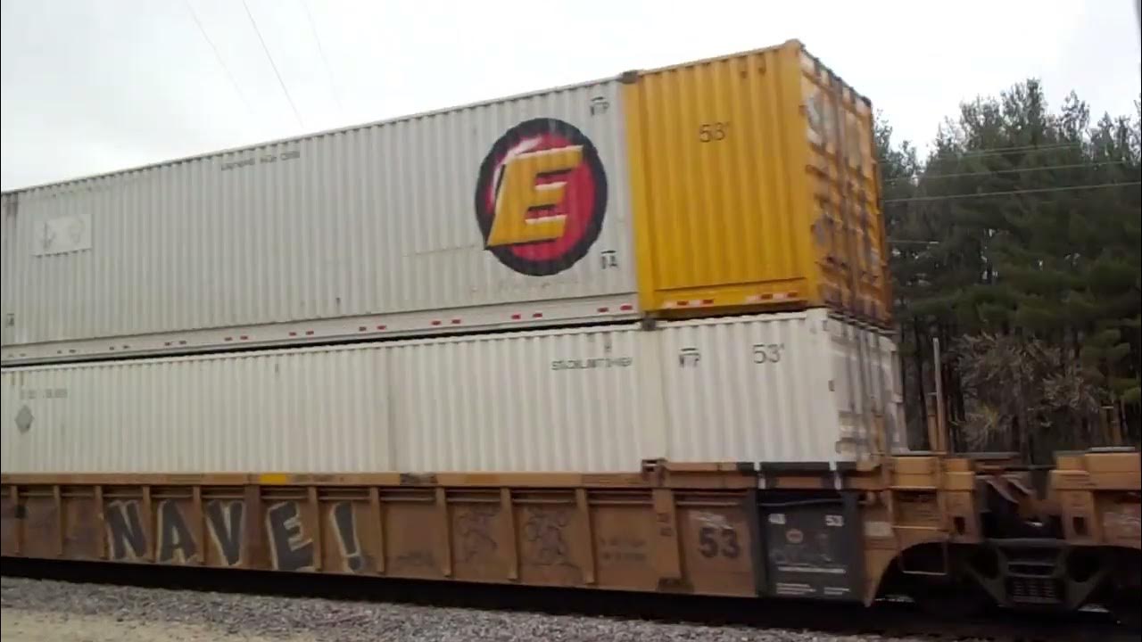 BNSF 4627 w/Z-SSECHC 4/29/23 - YouTube
