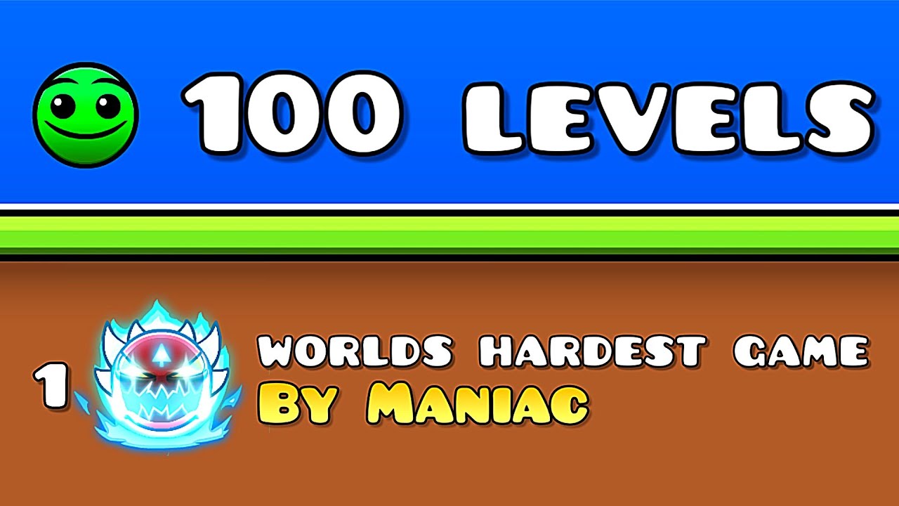 100 Levels But it Progressively Gets HARDER - YouTube