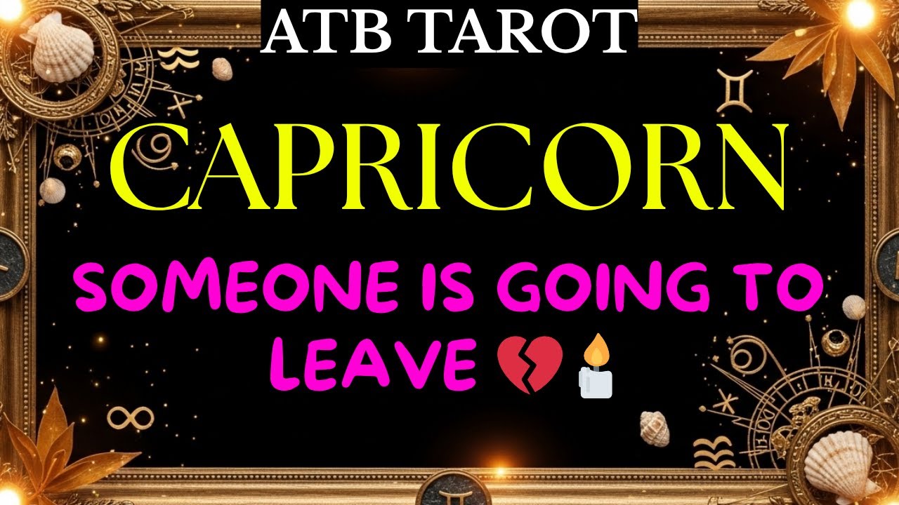 CAPRICORN: a team of spirits enters your home with divine blessings 🙏 ...