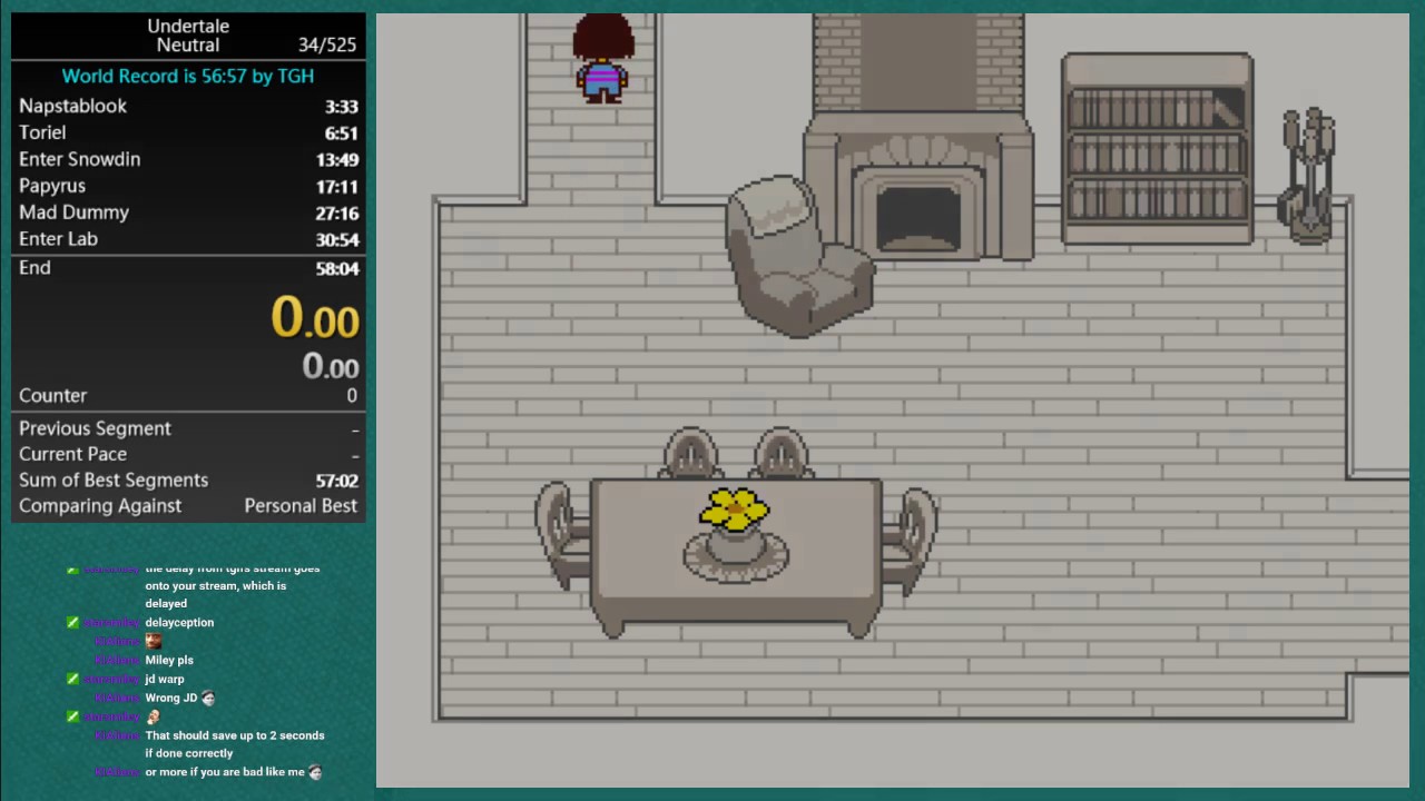 Undertale - New Home Kitchen to Living Room Warp - YouTube