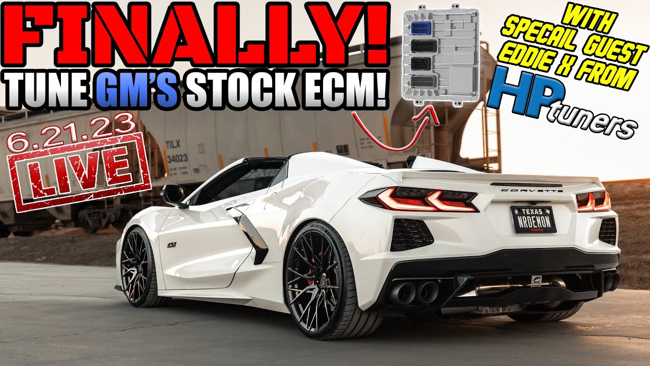 SOON we will DISCOVER Full Performance CAPABILITIES of the C8! - YouTube