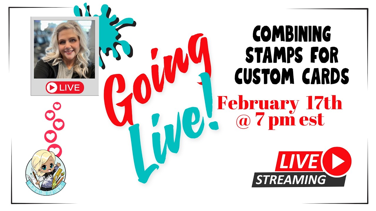 How to Combine Stamp Sets for Cardmaking - YouTube