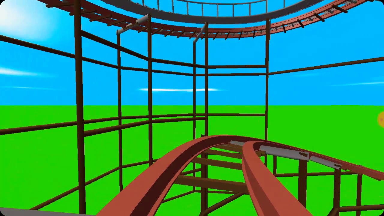 Steel Vengeance - Ultimate Coaster 2 - YouTube