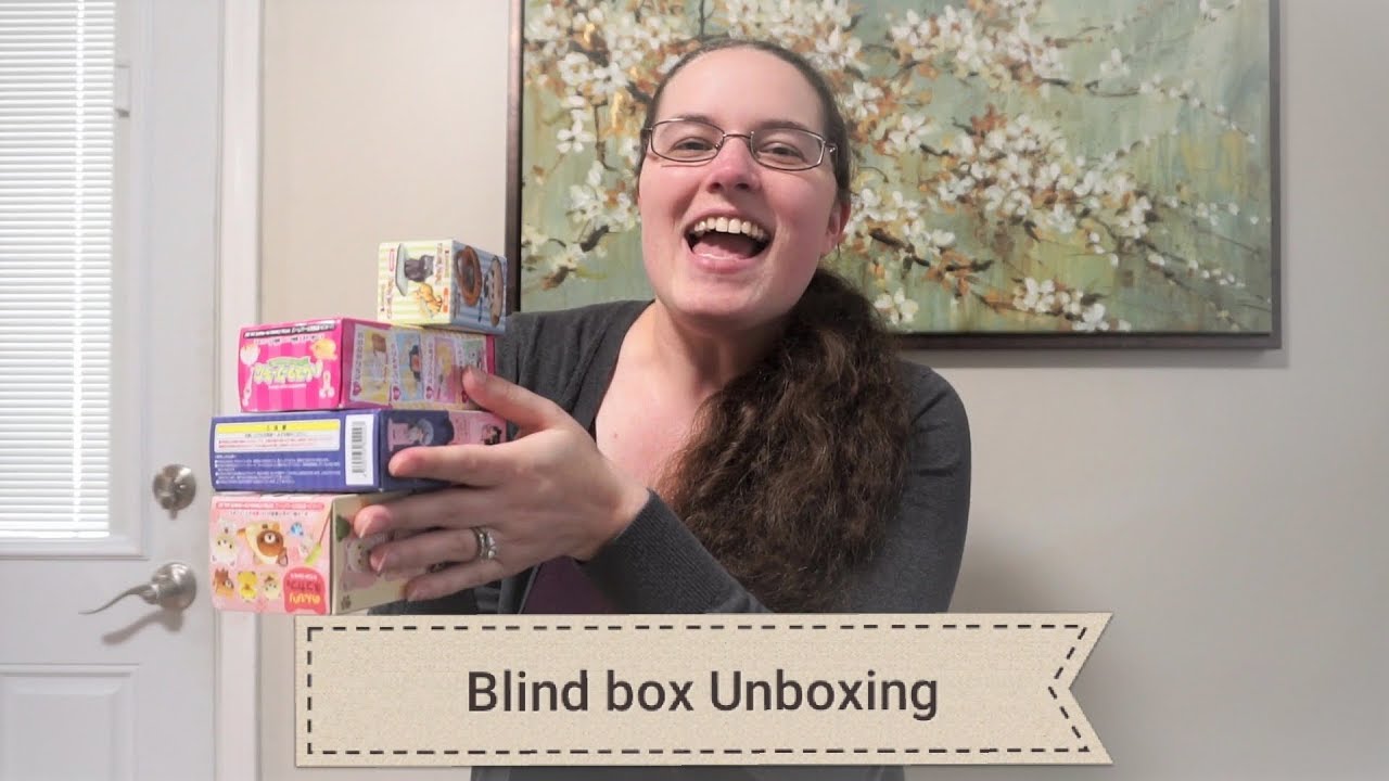 Japanese Toys | Blind Box Unboxing!!! - YouTube