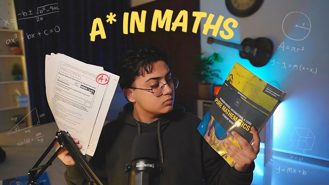 How I Aced GCSE & A-LEVEL MATHS | A* Series - YouTube