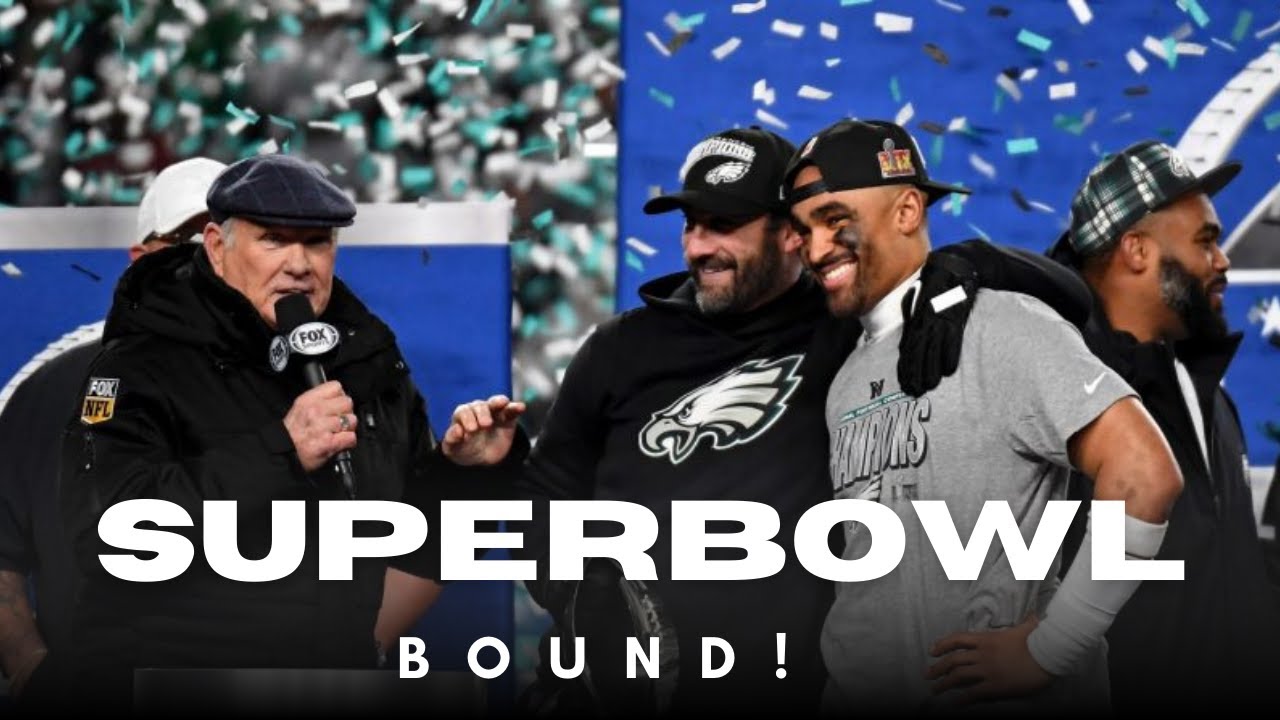 Eagles DESTROY The commanders | Eagles ARE SUPER BOWL BOUND | Eagles Vs Chiefs REMATCH! - YouTube