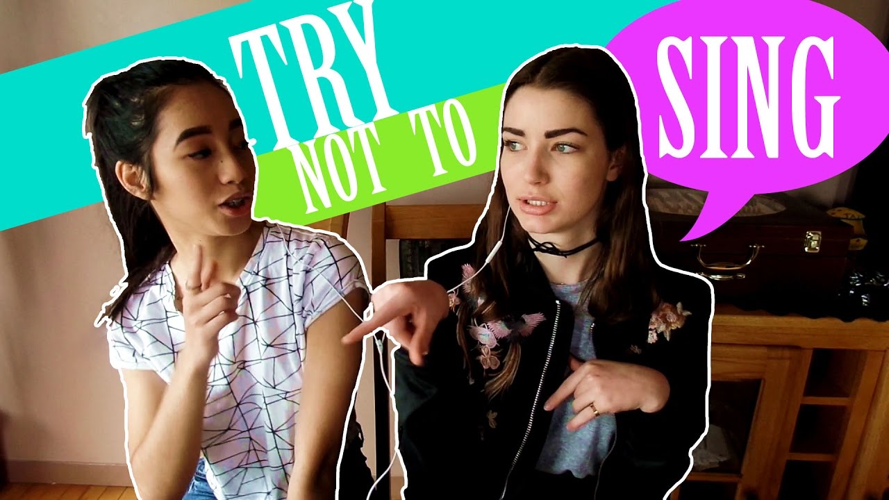 TRY NOT TO SING CHALLENGE! - YouTube