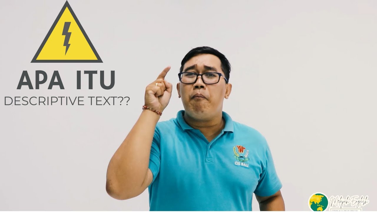APA ITU DESCRIPTIVE TEXT??? - YouTube