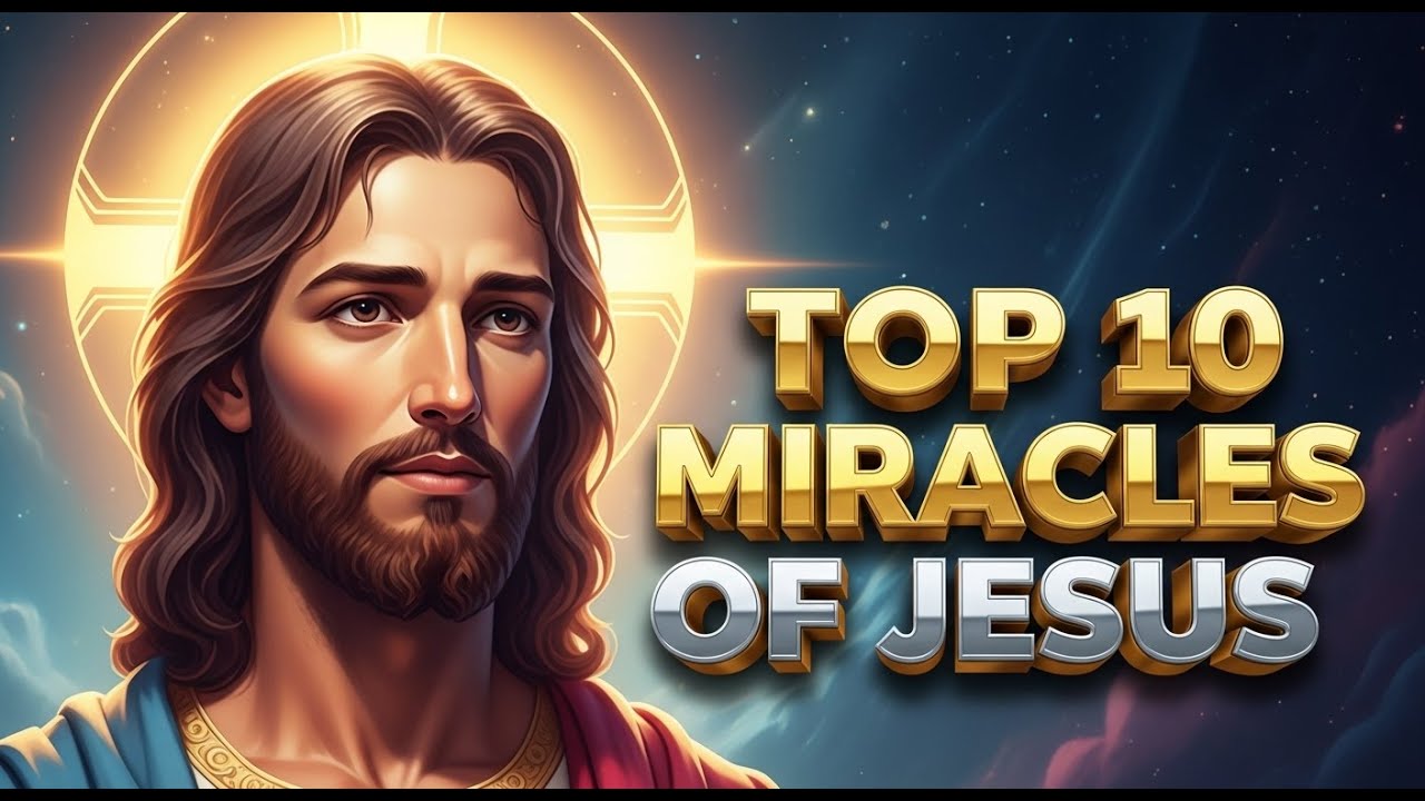 Top 10 Miracles of Jesus That Will Leave You Speechless - YouTube