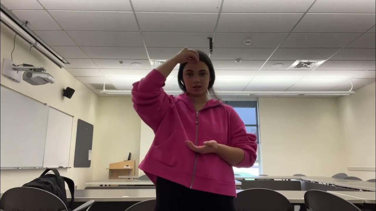 ASL Expressive Midterm - YouTube
