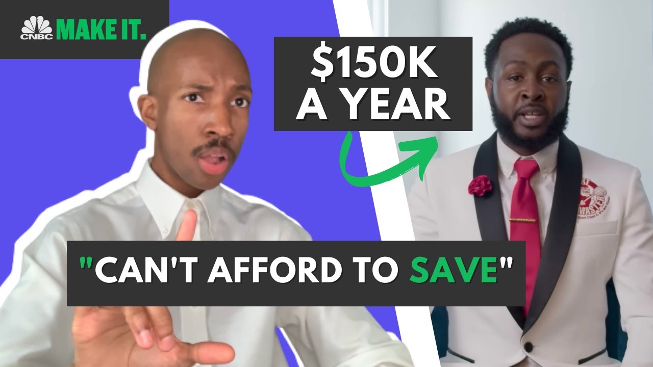 Living on $150K A Year & Can't Afford To Save | Millennial Money # ...
