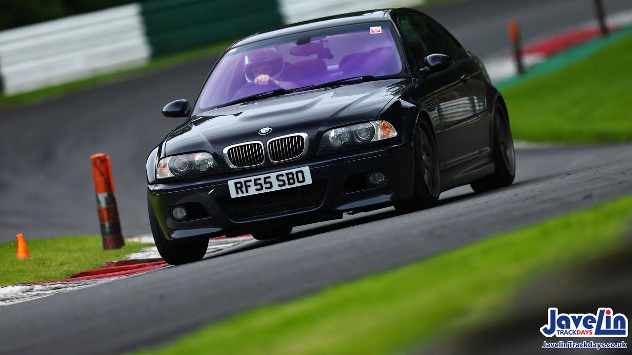HARDEST RACE TRACK IN THE UK? Cadwell Park Evening Session. - YouTube
