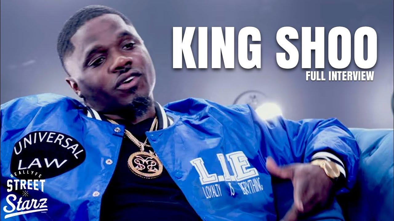 King Shoo details being 14 & sentenced to 40years for M*RDER! Provided ...