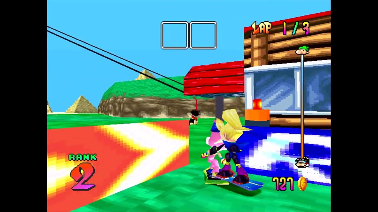 Snowboard Kids Plus - Quicksand Valley - YouTube