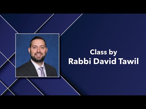Rabbi David Tawil: Shemuel II Chapter 13- \