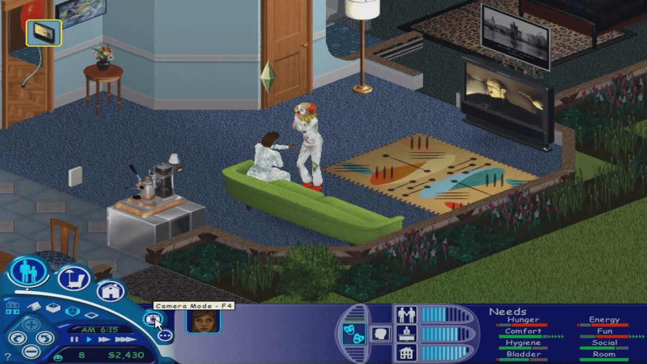 The Sims 1 Longplay - One Expansion at a Time: #2 Livin' Large - YouTube