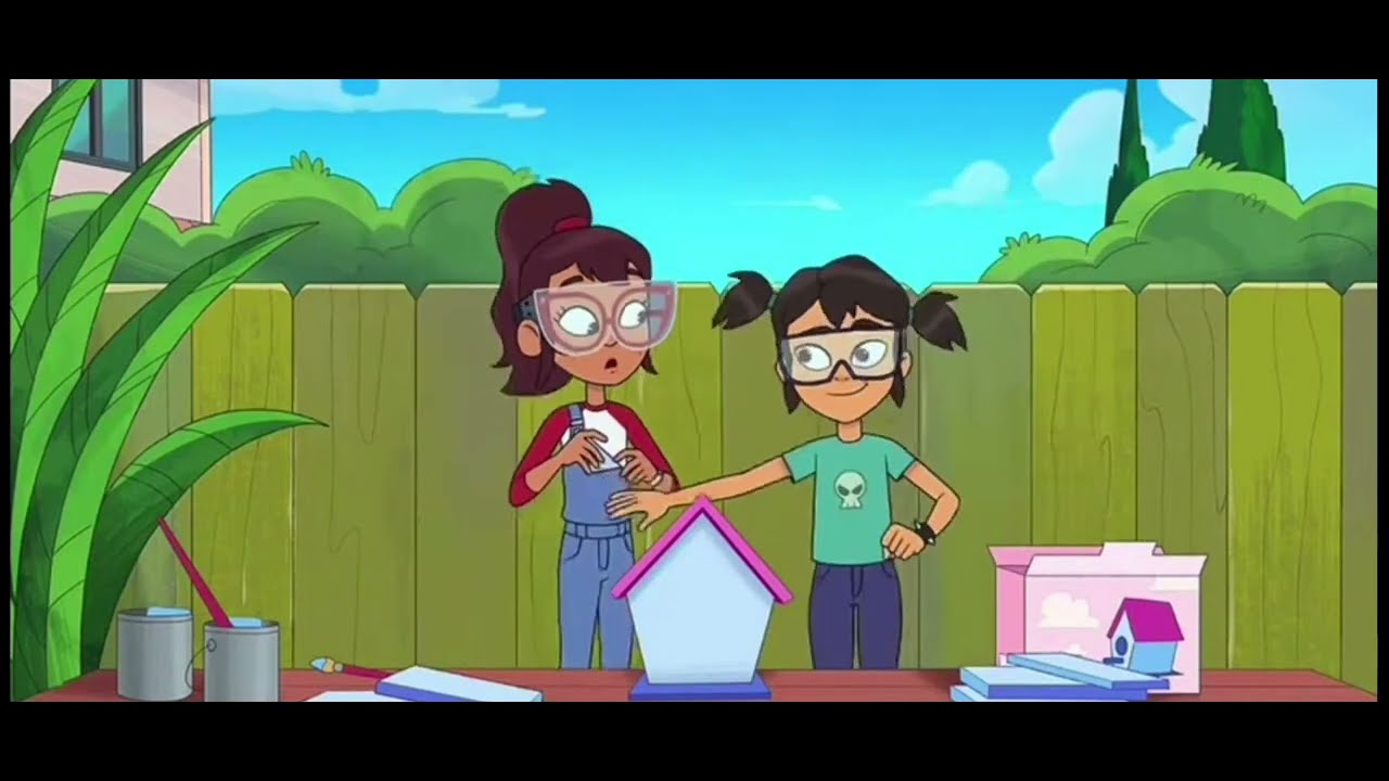 Hailey Befriends Becker - Hailey's on it - YouTube