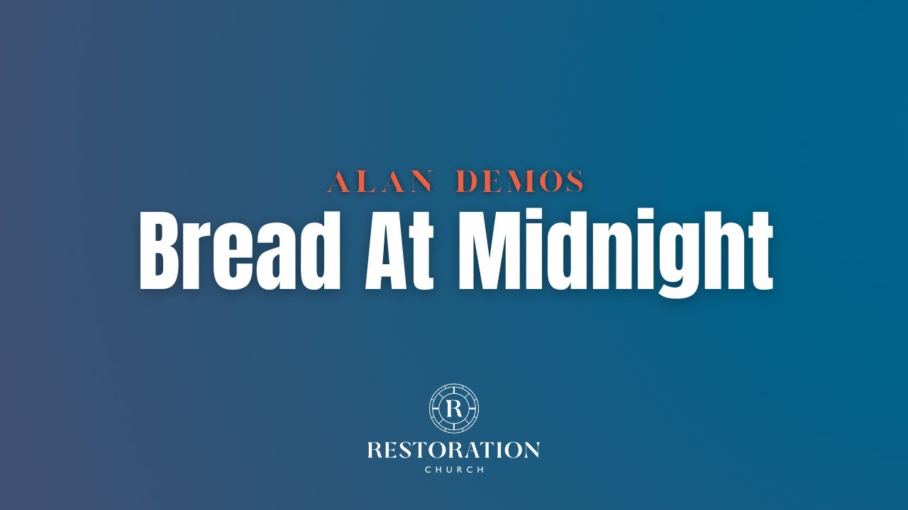 Bread At Midnight | Alan Demos - YouTube