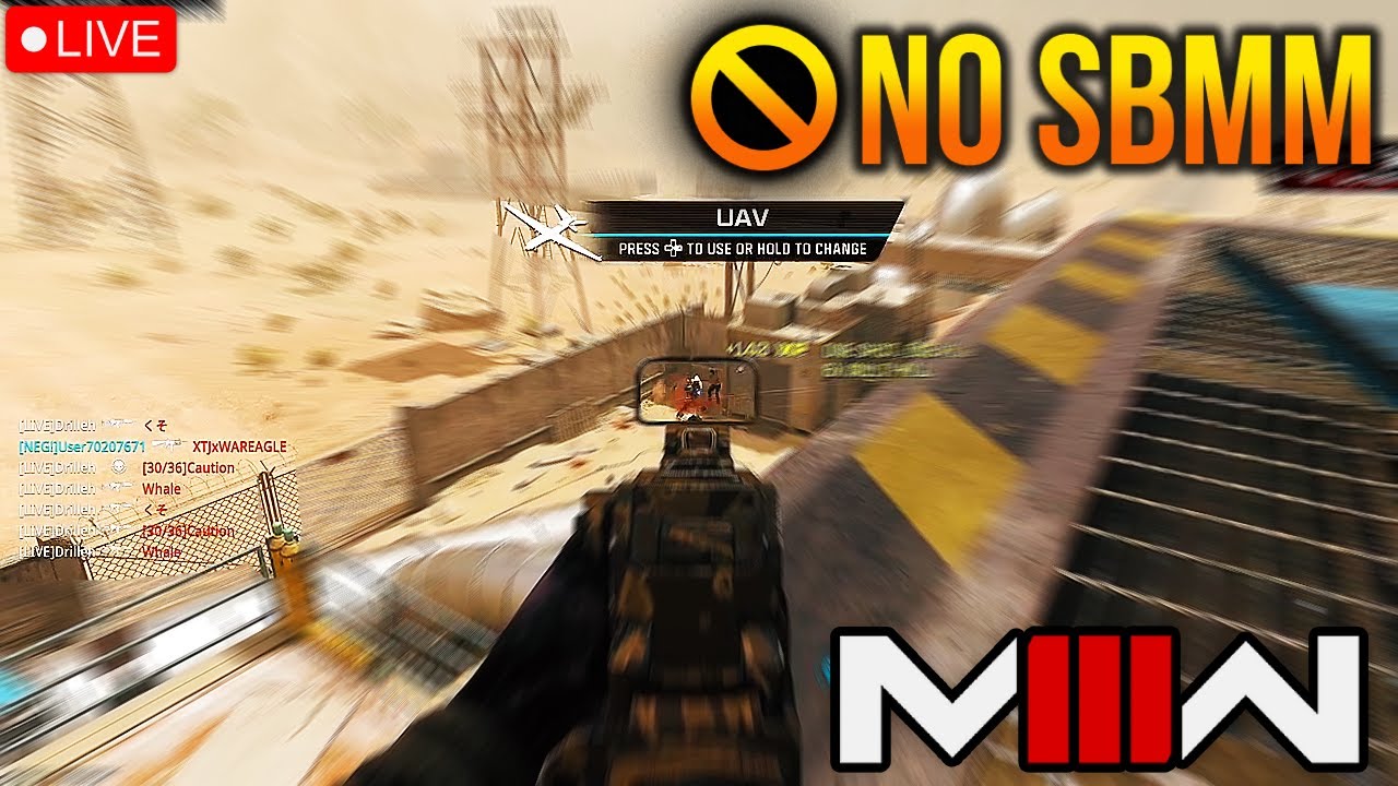 MW3 NO SBMM LOBBY! CAMO GRINDING - YouTube