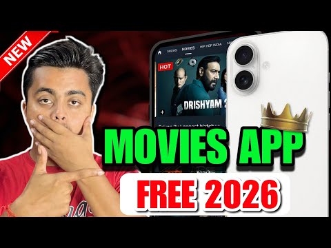 🎬 Best Movie App For Iphone 2026 | Iphone Me Movie Kaise Download Kare | Legal Apps 
