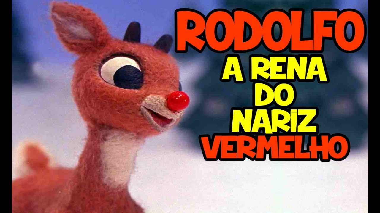 Você Lembra de Rodolfo, a Rena do Nariz Vermelho que passava no SBT ...
