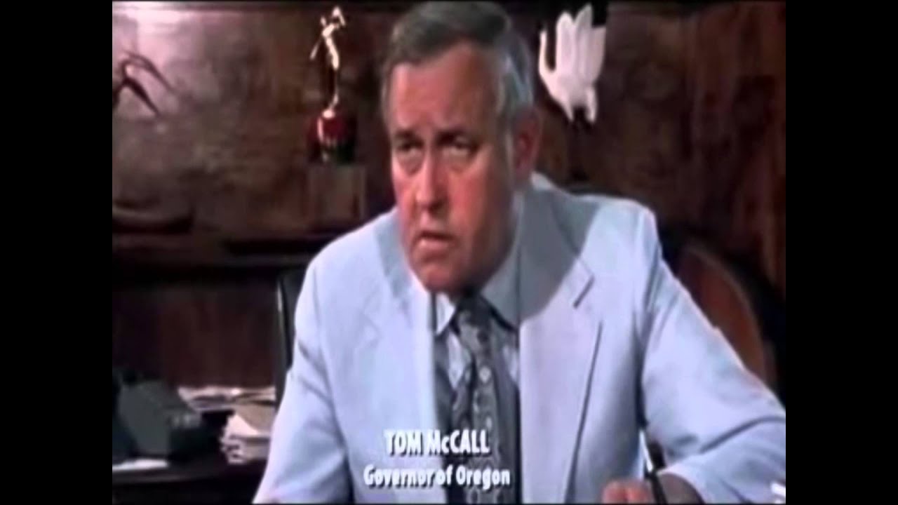 Tom McCall on Decriminalizing Cannabis - Governor of Oregon 1967-1975 ...